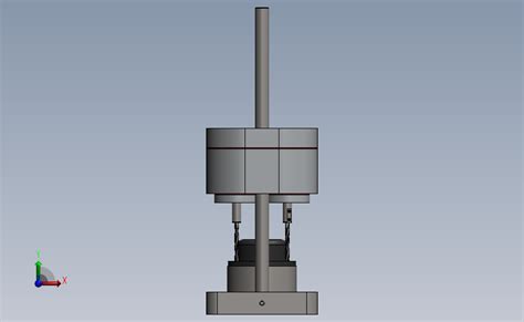 多钻头cnc钻孔机 Solidworks 2014 模型图纸下载 懒石网
