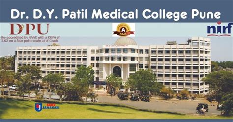 Dypmc Dr Dy Patil Medical College Pune Admission Courses Fees