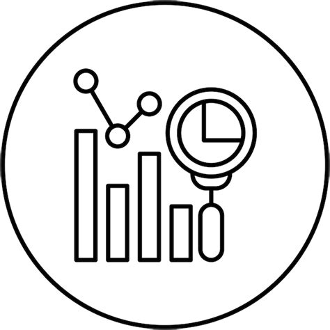 Premium Vector Predictive Analytics Icon Vector Image Can Be Used For Data Analytics