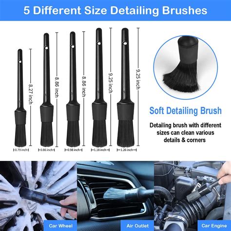 26pcs Car Detailing Brush Set Auto Detailing Tools