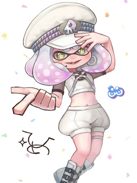 Pearl Splatoon And More Drawn By Oekakirisuke Danbooru