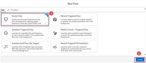 How To Create Variables Using Flow Builder In Salesforce