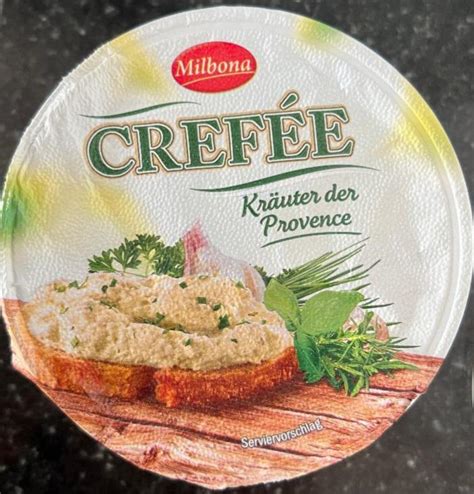 Crefée Garlicandherb Milbona калорийность пищевая ценность ⋙