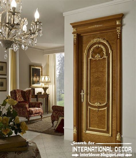 Top Designs Of Luxury Interior Doors For Classic Interior Luxury Door