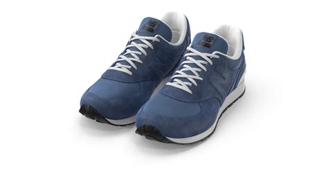 3d Model New Balance Mens Sneakers Fur Turbosquid 2161272