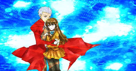 Fateextra 表紙を描かせて頂きました。 Kuroneco95のマンガ 弓女主 Pixiv