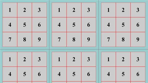 Using Flex Box To Create A 9x9 Grid In A 9x9 Grid