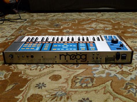 MATRIXSYNTH Moog Source Synthesizer