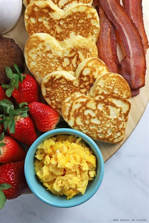 Pancakes Para El Desayuno Mi Diario De Cocina Recipe Food Network