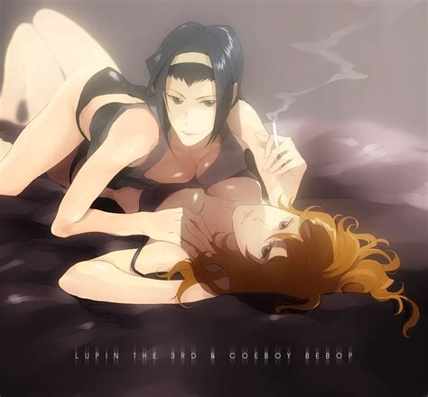 Faye Valentine And Mine Fujiko Lupin Iii And More Drawn By