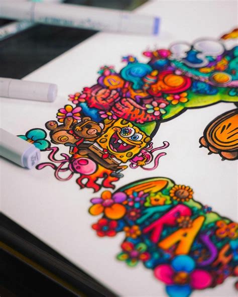 Pin Di Copic Pens