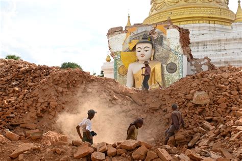 Myanmar Junta Extends Ceasefire Again After Quake