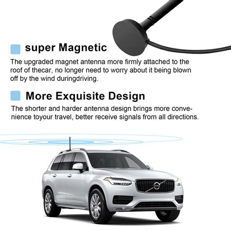 Shwcell Cell Phone Signal Booster For Car Truck Rv Pickup Suv Cell