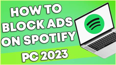 How To Block Ads Spotify PC WINDOWS YouTube