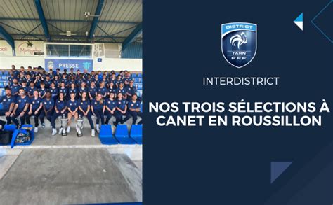 Interdistrict 2023 District Du Tarn De Football
