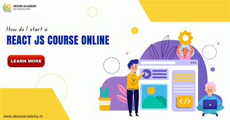 Level Up Your Skills With Our React Js Course Desun Academy