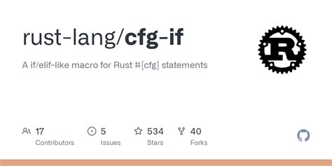 Cfg If LICENSE MIT At Main Rust Lang Cfg If GitHub