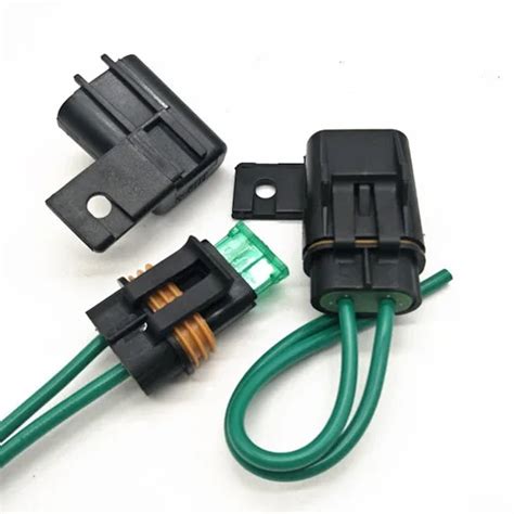 Metri Pack 630 Automotive Fuse Holder Connector Socket 2 Way Male