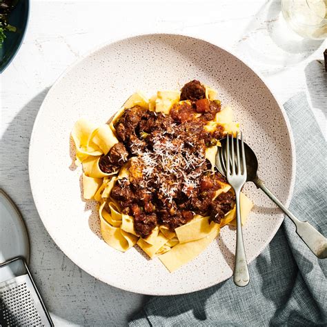 Slow Cooked Lamb Ragu Pasta Sauce Blakeaway