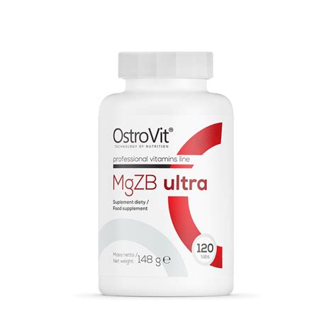 MgZB Ultra - OstroVit | GymBeam.com