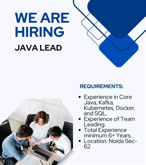 Javalead Noida Gurugram Java Corejava Springboot Microservices