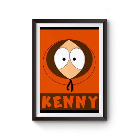 Kenny South Park Poster