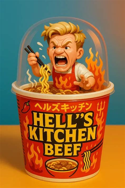 Cup Ramen Humans Chatgpt Image Prompt Promptbase