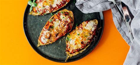 Stuffed Eggplant Parmesan Recipe Sidechef