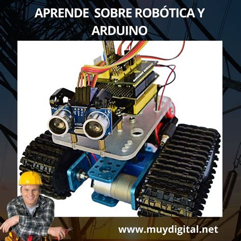Academia 🤖 ¡crea Tu Robot Con Arduino 🔧⚡ ¿te Gustaría Construir Tu Propio Robot Con Arduino