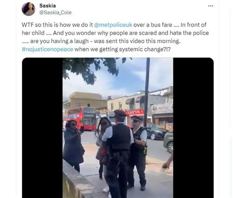 The Voice Disputes Fee Over Use Of Croydon Bus Stop Arrest Video