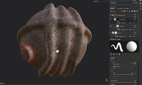 Unwrap Has Stretched Texture Adobe Community 13663587
