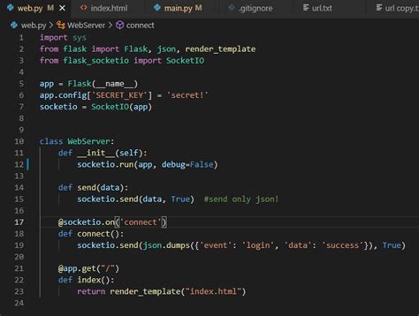 I Was Trying To Make A New Db Using Flask But I Kept Getting Errors Flask