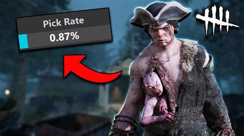 Dead By Daylights Least Played Killer Youtube