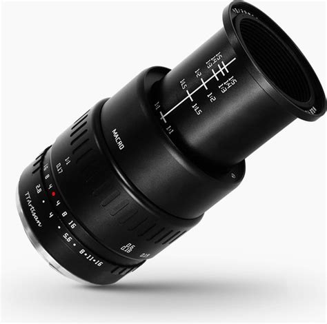 TT Artisan Cameralens 40mm F2 8 Macro APS C Voor Fuji FX Vatting Bol
