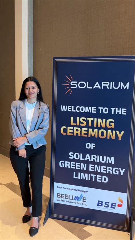 Its An Absolute Privilege To Be Here At My First Ever Listing Ceremony