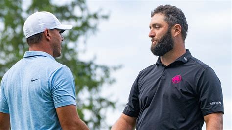 Liv Golf League Brooks Koepka Edges Jon Rahm In Play Off To Win Liv