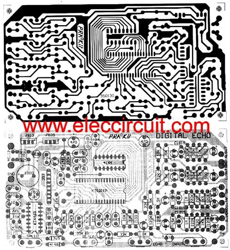 Mic Echo Schematic Diagram Circuit Diagram
