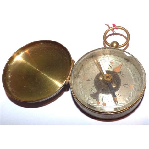 Ww1 Officers Brass Compass