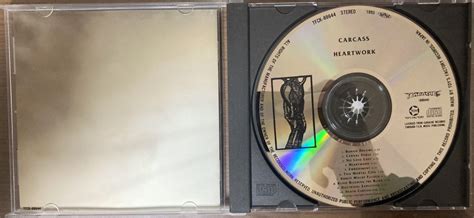 Carcass Heartwork Cd Photo Metal Kingdom
