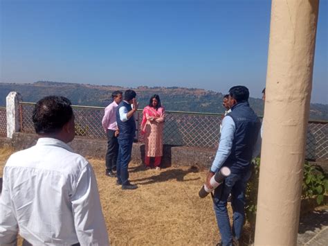 तामिया महोत्सव 2022 के दृष्टिगत Collector Chhindwara
