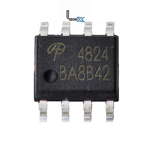 MOSFET 4824, Mosfet Ao4824 4824 Ao 4824 Qfn8 Ic – Lonex