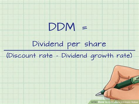 5 Ways To Calculate Intrinsic Value WikiHow