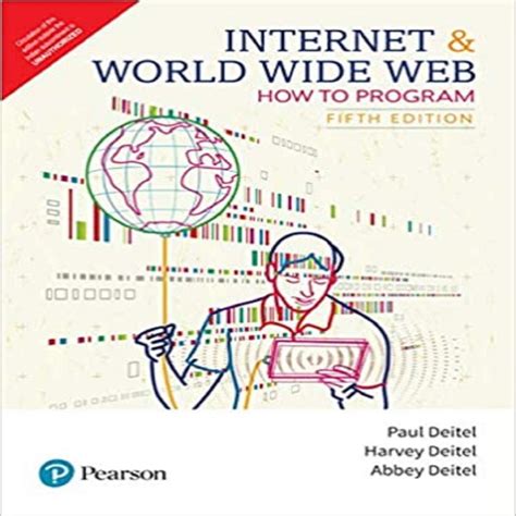 Internet And World Wide Web 5th Edition By Pearson Kitab Dukan