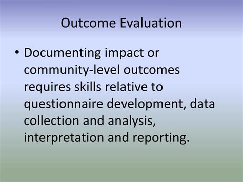 Ppt Extension Program Evaluation Powerpoint Presentation Free