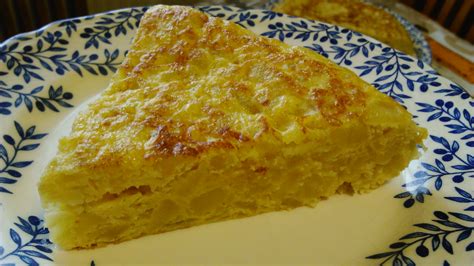 Tortilla De Patatas Con Chorizo