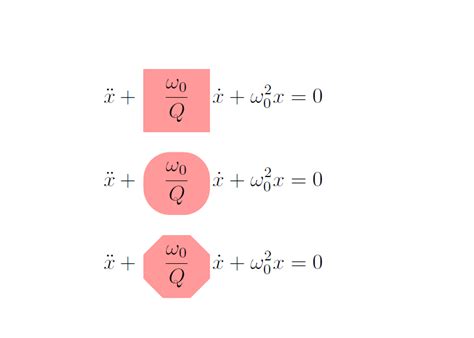 is it possible create an oval and colored boxed using fancybox tex