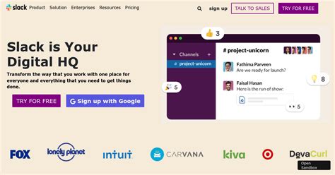 React Codesandbox