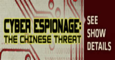 Chinese Espionage Techniques Victorylery