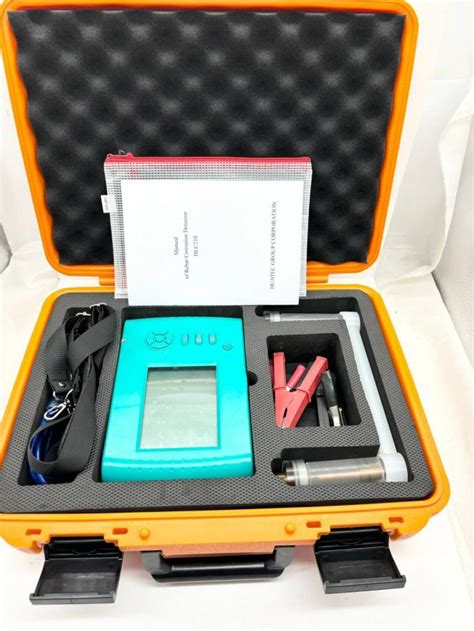 Corrosion Detection Test Hammer Concrete Portable Rebar Corrosion Detector