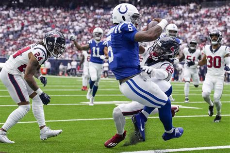 Houston Texans Can Defense Be Fixed What About Dameon Pierce